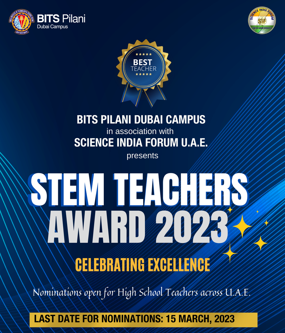 STEM TEACHERS AWARDS 2023